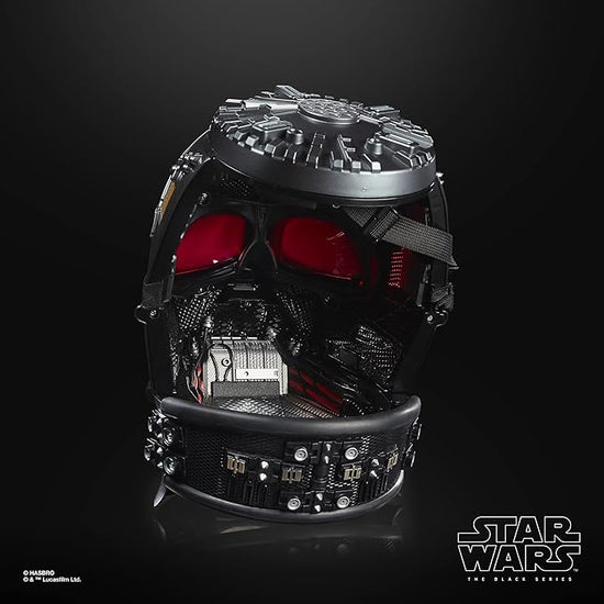 The Black Series Darth Vader Premium Electronic Helmet, OBI-Wan Kenobi ...