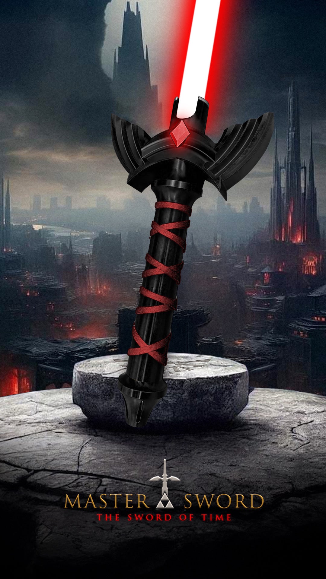 THE DARK SWORD OF TIME LIGHTSABER – DX SABERS