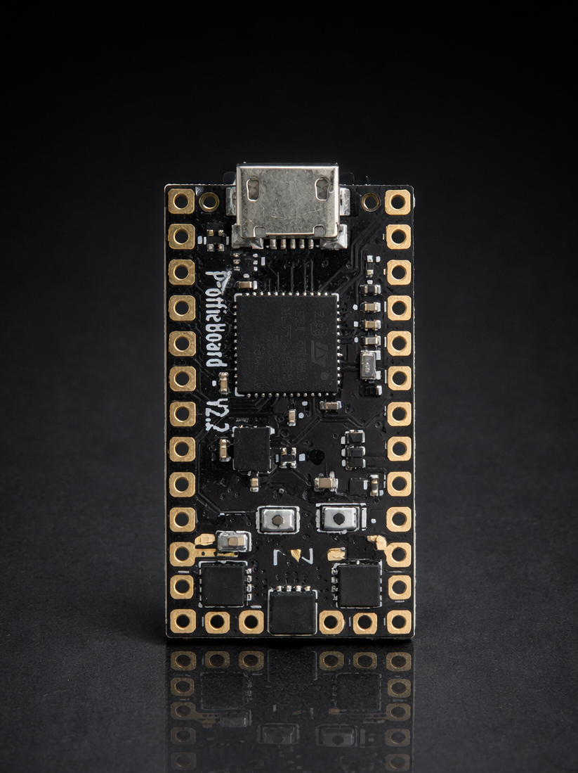 PROFFIE BOARD V2 – DX SABERS